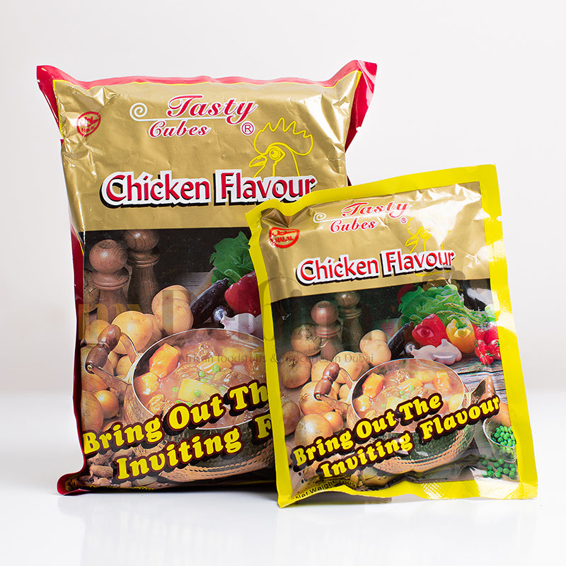 Tasty Cubes Chicken Flavor 400g African Foodstuffs In Dubai