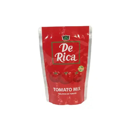 Tomato Paste - Derica Sachet Tomato Puree Mini Pack 210g