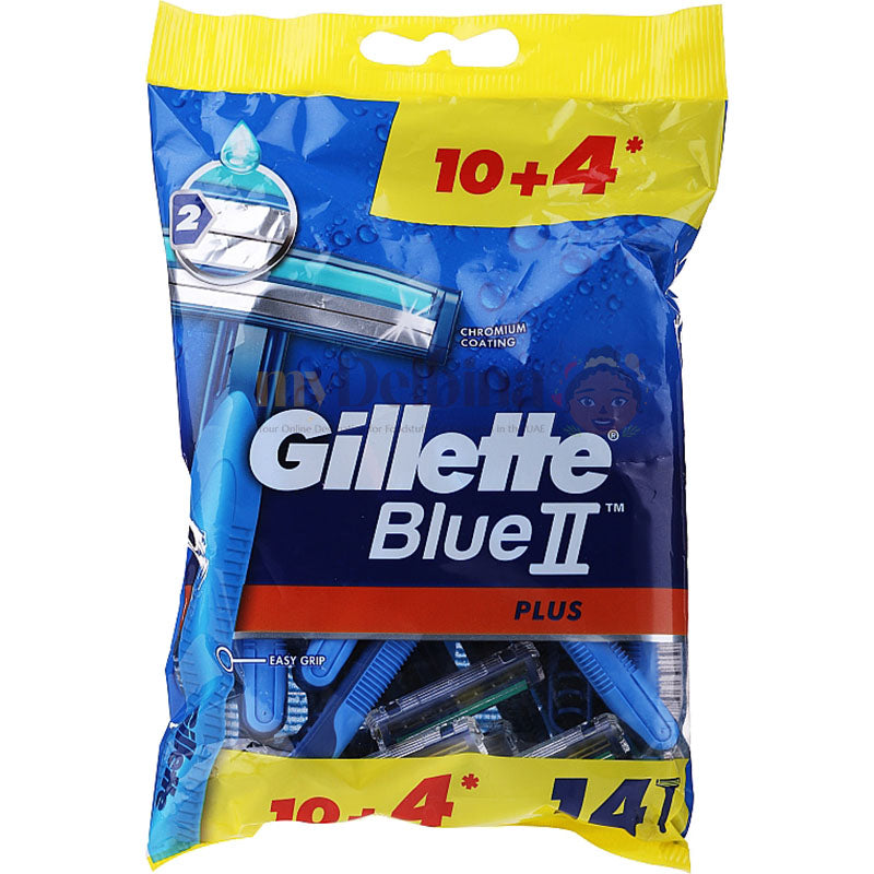 Gillette Blue 2 Plus | Disposable Razor for men – myDelbina