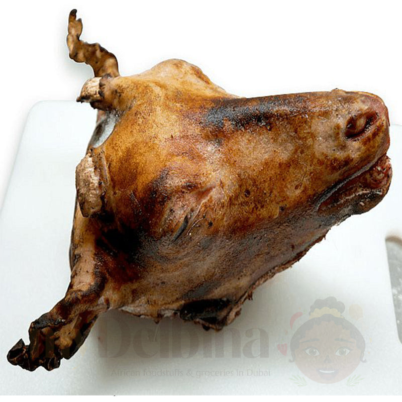 Goat meat head (isiewu) 2kg | African foodstuffs in Dubai - myDelbina