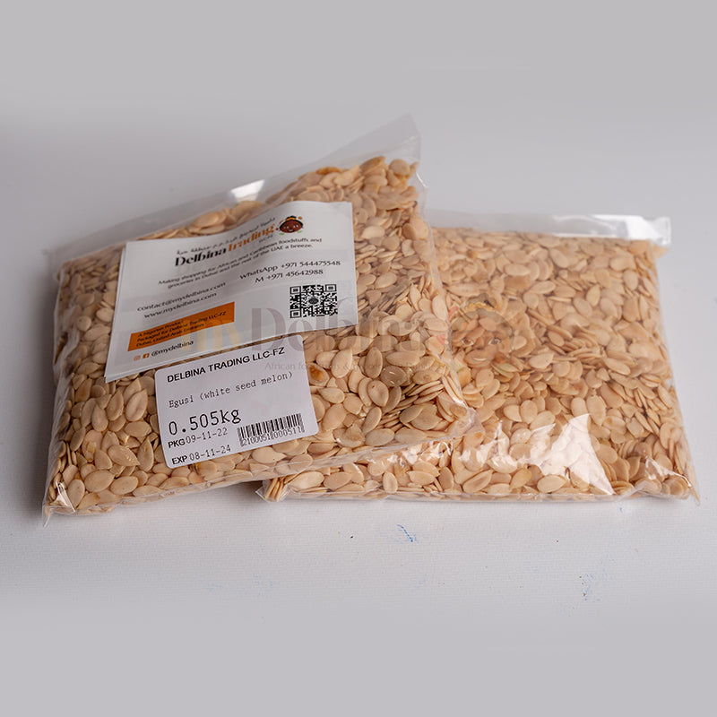Egusi Seed (Melon Seed) 400g | African foodstuffs in Dubai - myDelbina.com