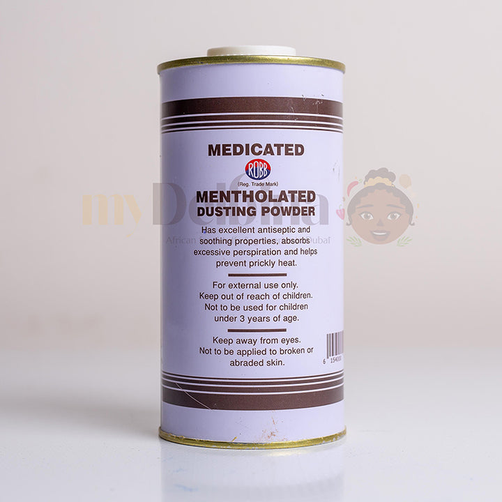 Medicated Mentholated Dustin Powder 250g | African foodstuffs in Dubai ...