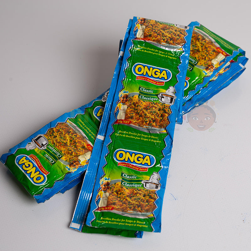 Onga Classic Seasoning 10g | African foodstuffs in Dubai - myDelbina