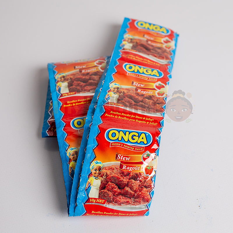 Onga Stew Seasoning 10g | African foodstuffs in Dubai - myDelbina