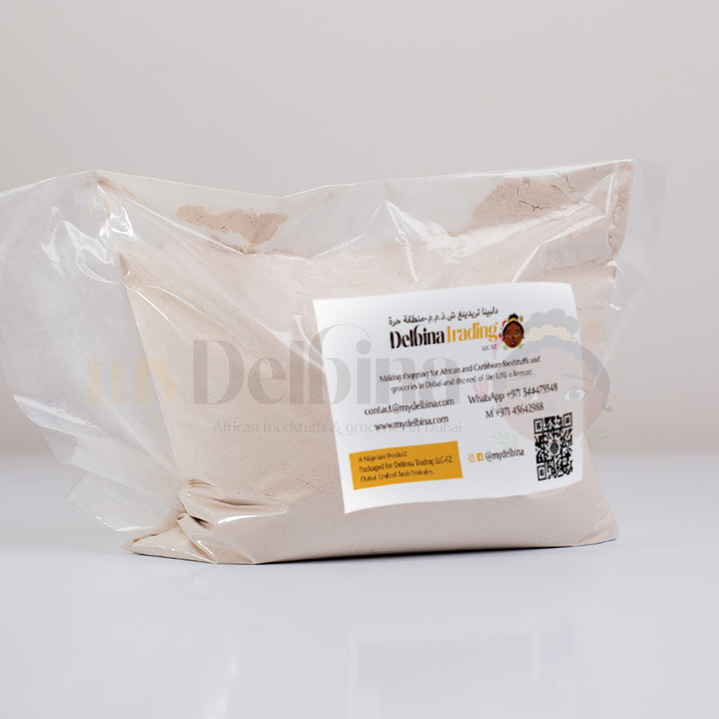Yam Flour (Elubo) 1kg | African foodstuffs in Dubai - myDelbina
