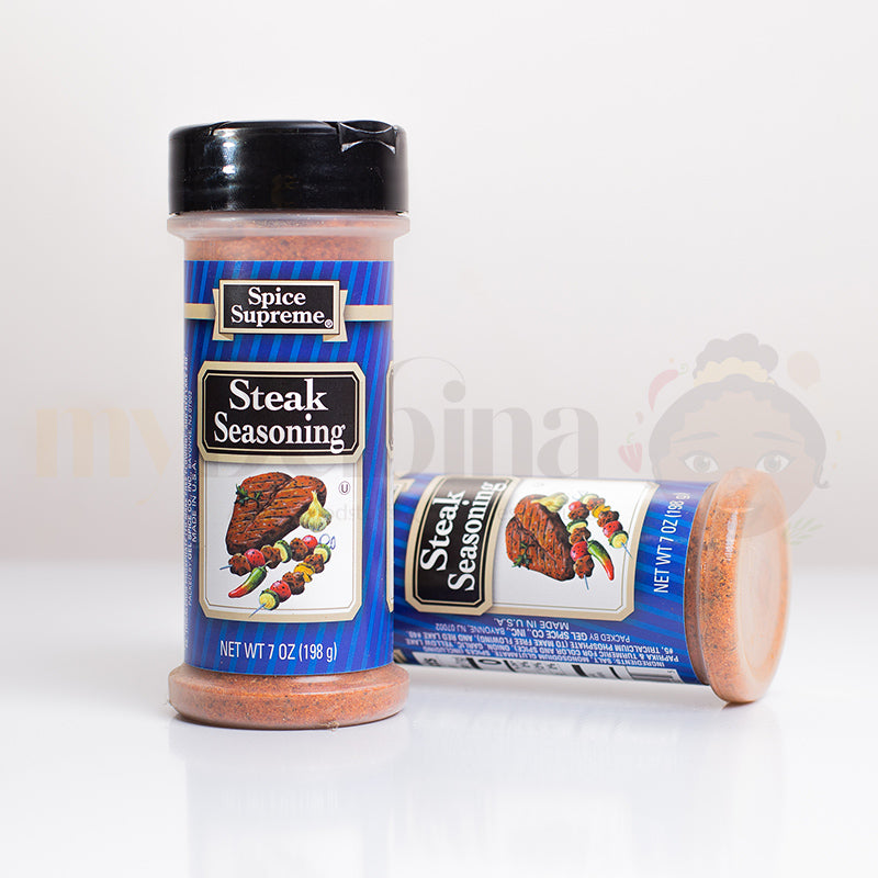 Spice Supreme Steak Seasoning 198g | African foodstuffs in Dubai ...
