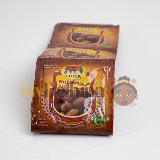 Tiger Nutmeg 5g | African foodstuffs in Dubai - myDelbina