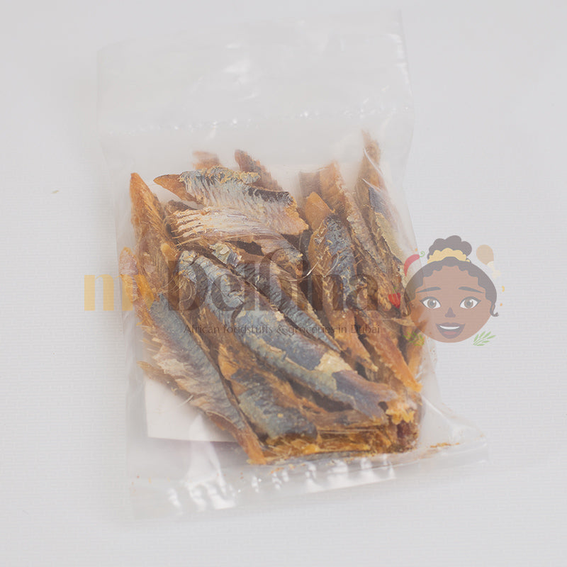 Dried Bonga Fish 100g - Whole Smoked Sawa