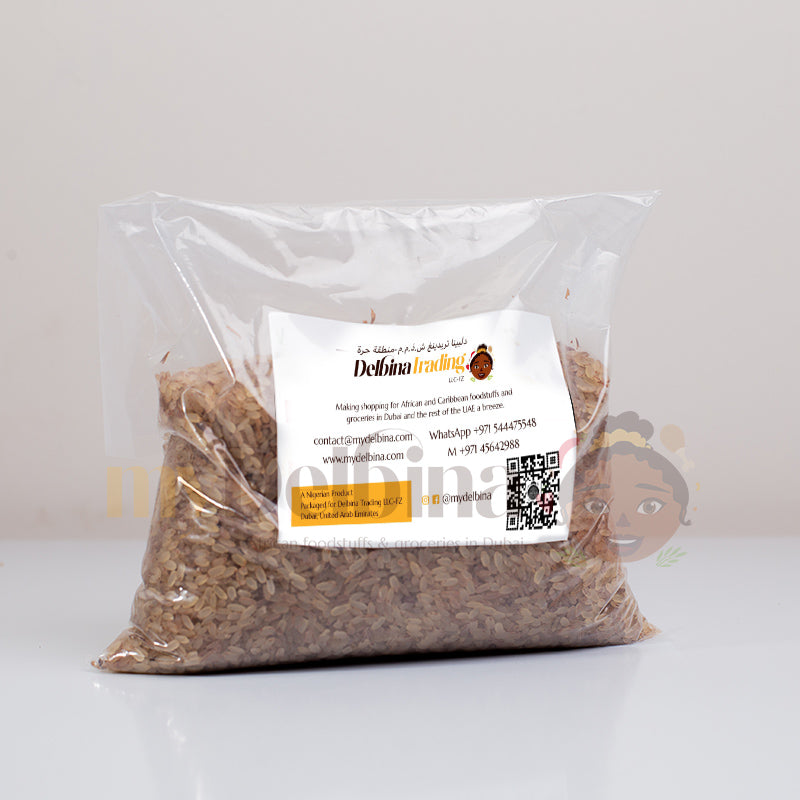 Nigerian Ofada Rice 1kg - Authentic & Healthy Rice